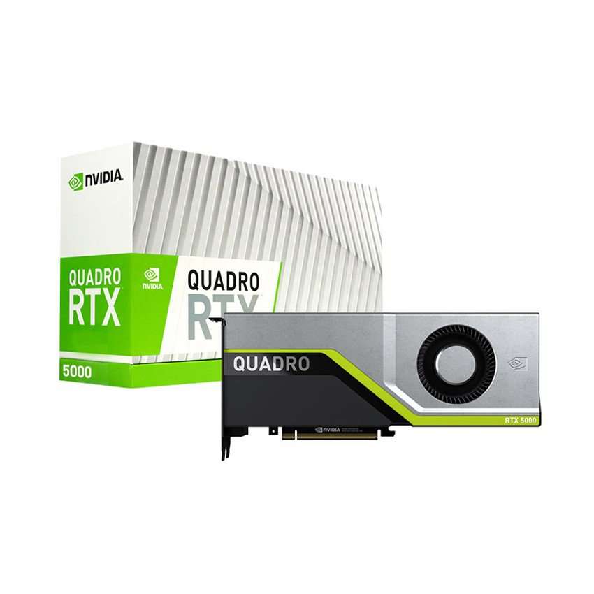 NVIDIA Quadro RTX 5000 Graphics Card 16GB GDDR6